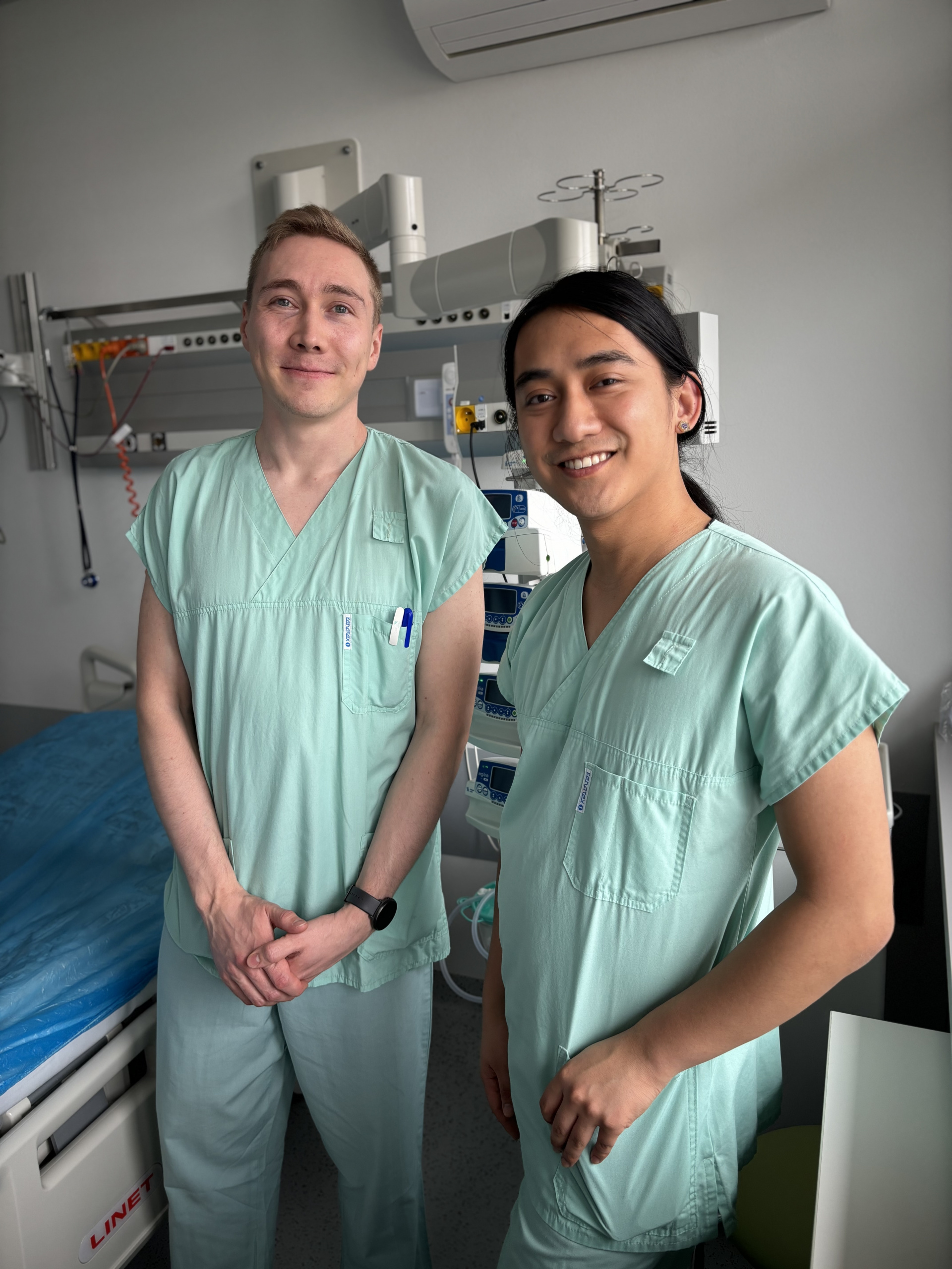 O praxi v naší nemocnici je zájem i mezi studenty ze zahraničí ...