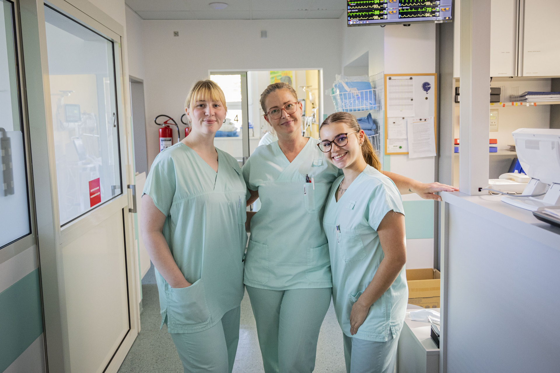 O praxi v naší nemocnici je zájem i mezi studenty ze zahraničí ...