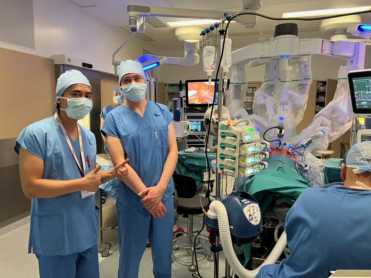 O praxi v naší nemocnici je zájem i mezi studenty ze zahraničí ...