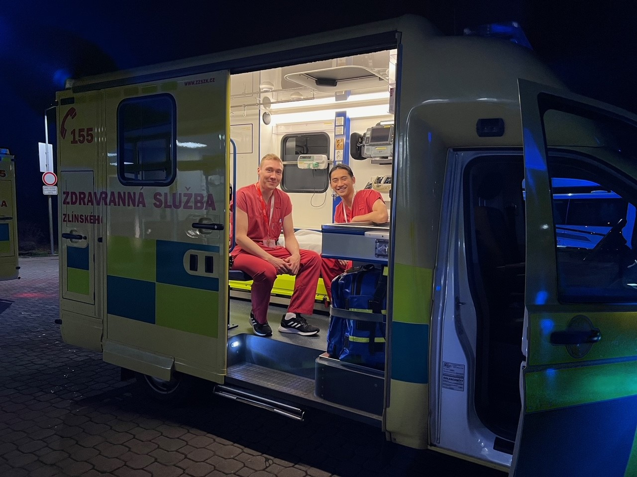 O praxi v naší nemocnici je zájem i mezi studenty ze zahraničí ...