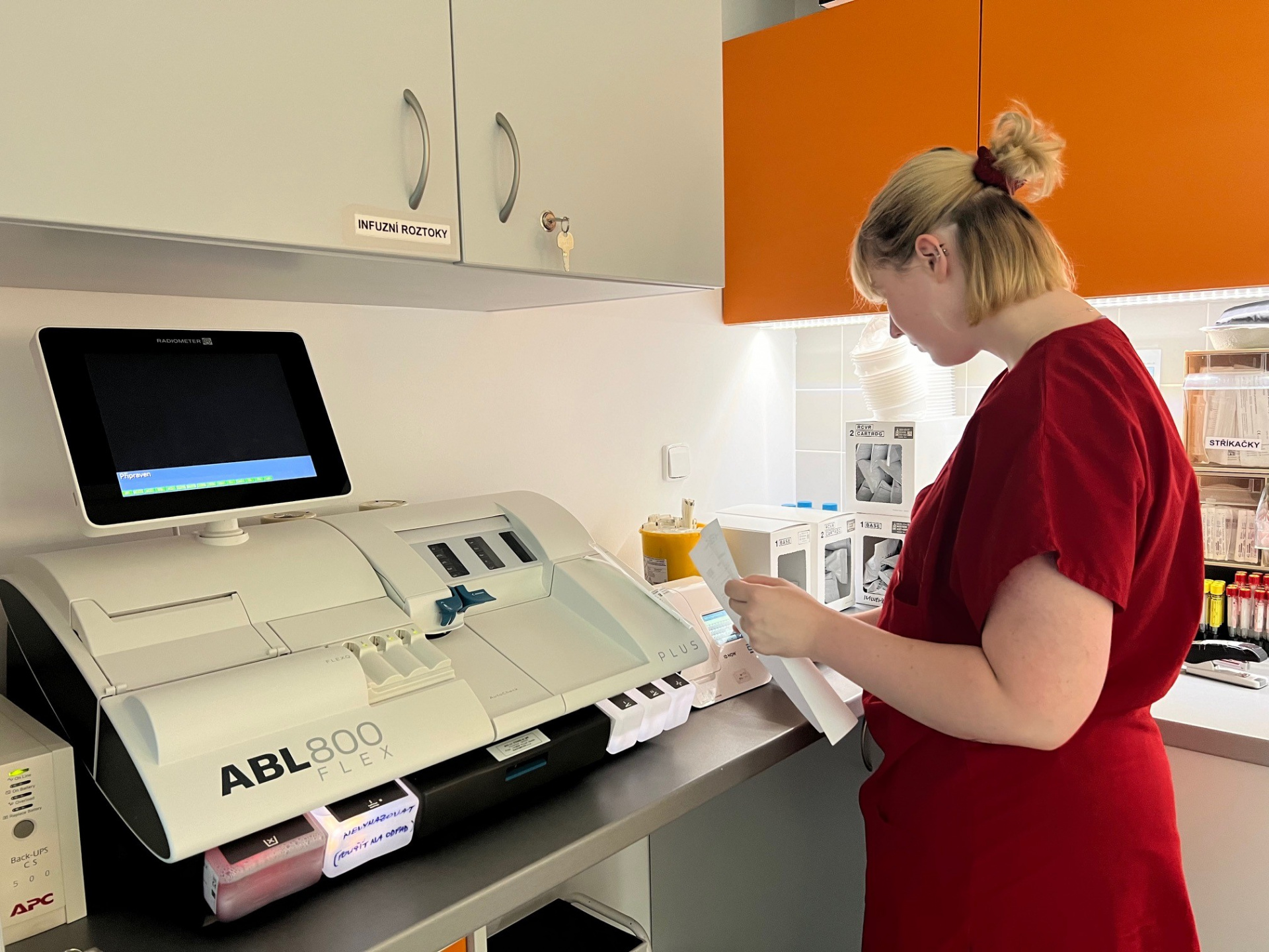 O praxi v naší nemocnici je zájem i mezi studenty ze zahraničí ...